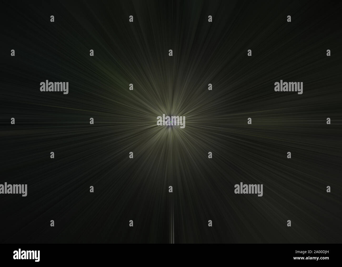 Light explosion star with glowing particles and lines. Beautiful ...