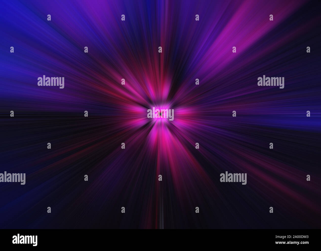 Light explosion star with glowing particles and lines. Beautiful ...