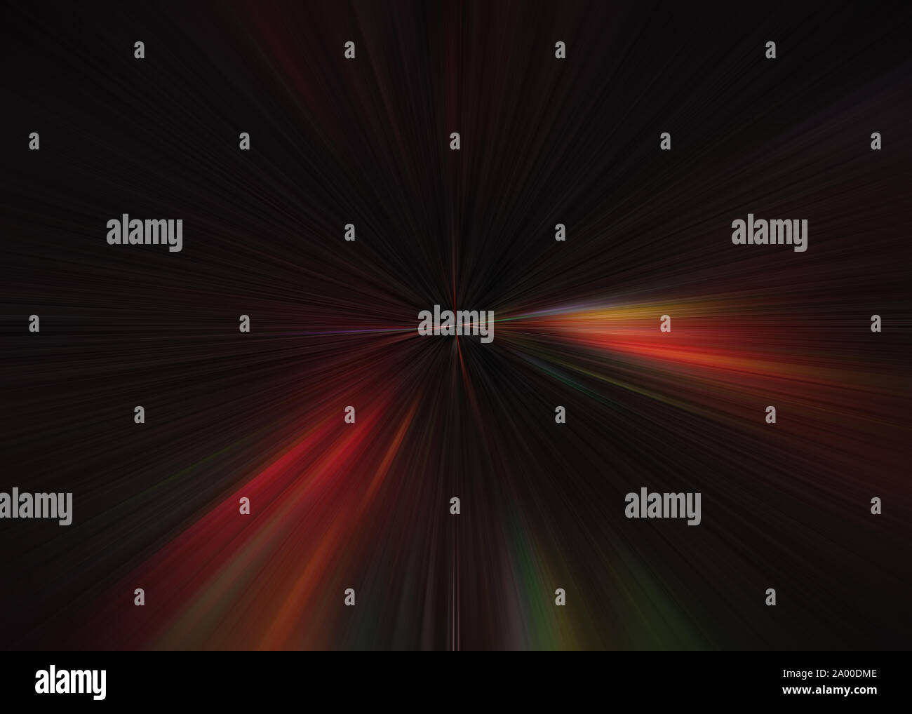 Light explosion star with glowing particles and lines. Beautiful ...