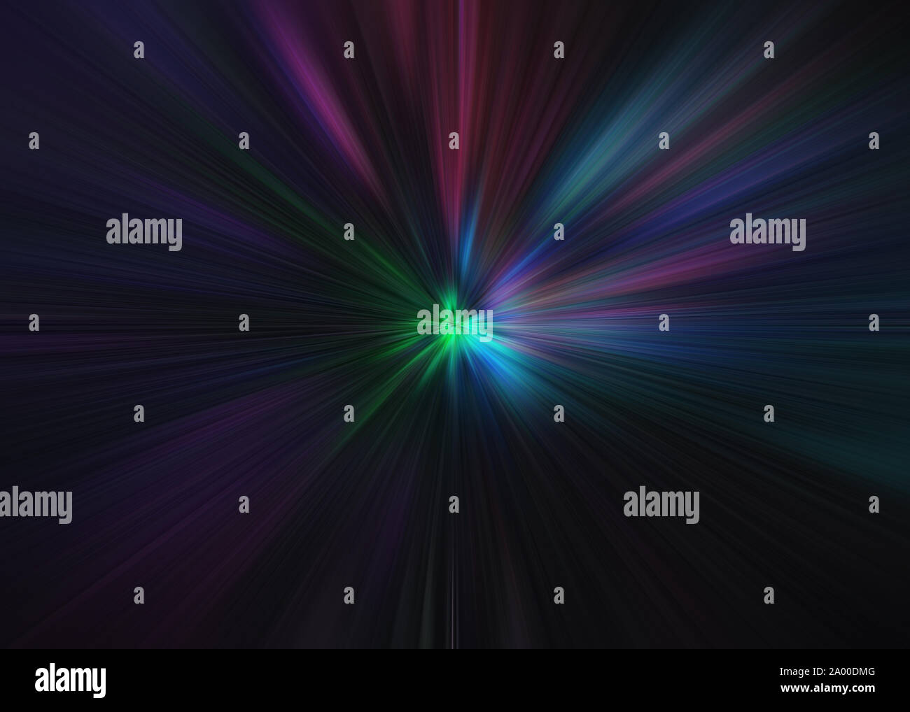Light explosion star with glowing particles and lines. Beautiful ...
