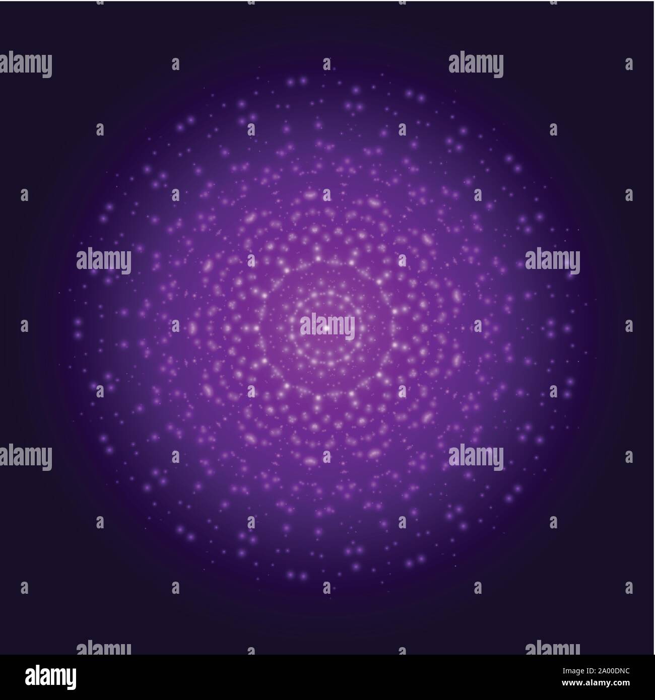 Mandala of light Stock Vector Images - Alamy