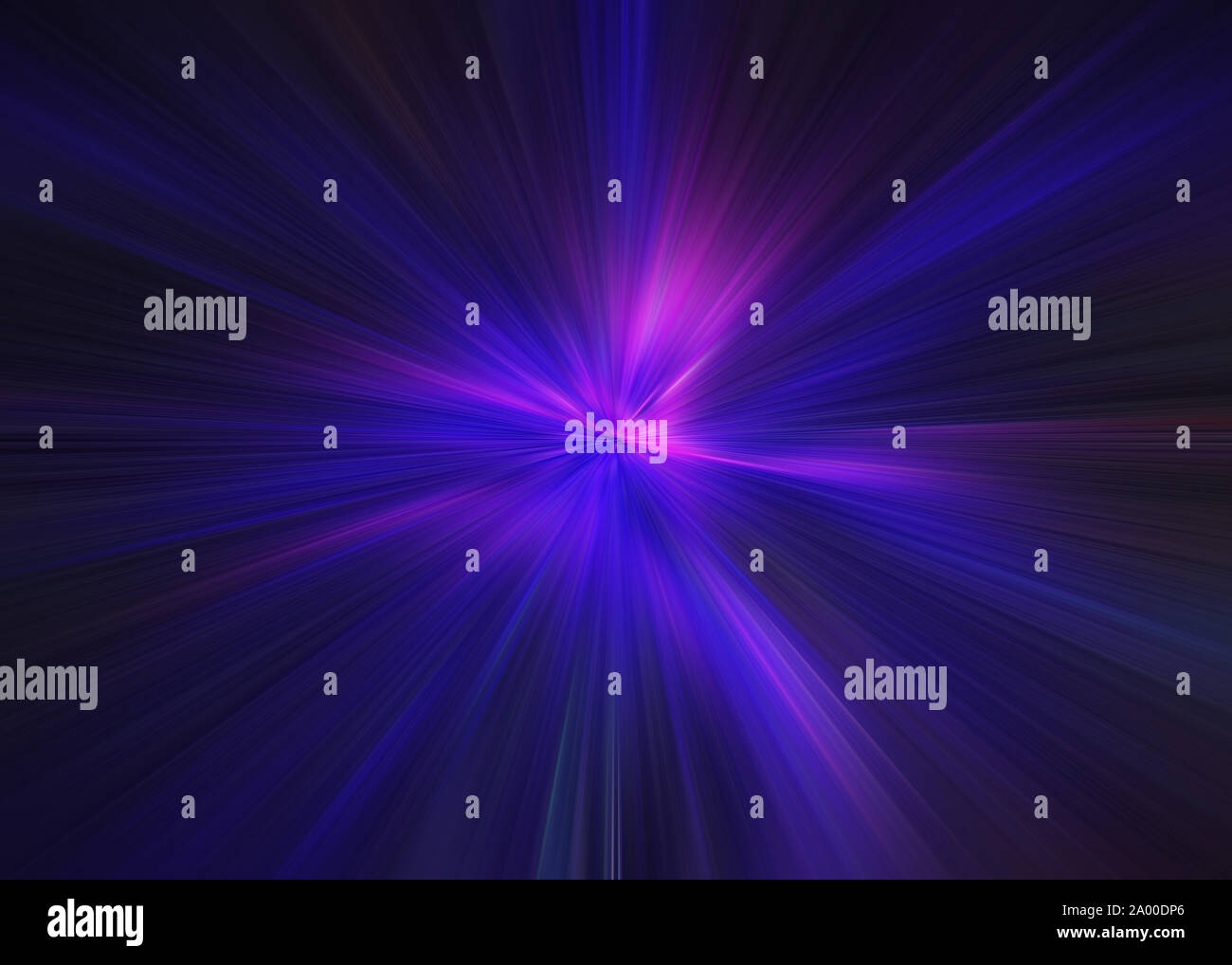 Light explosion star with glowing particles and lines. Beautiful ...