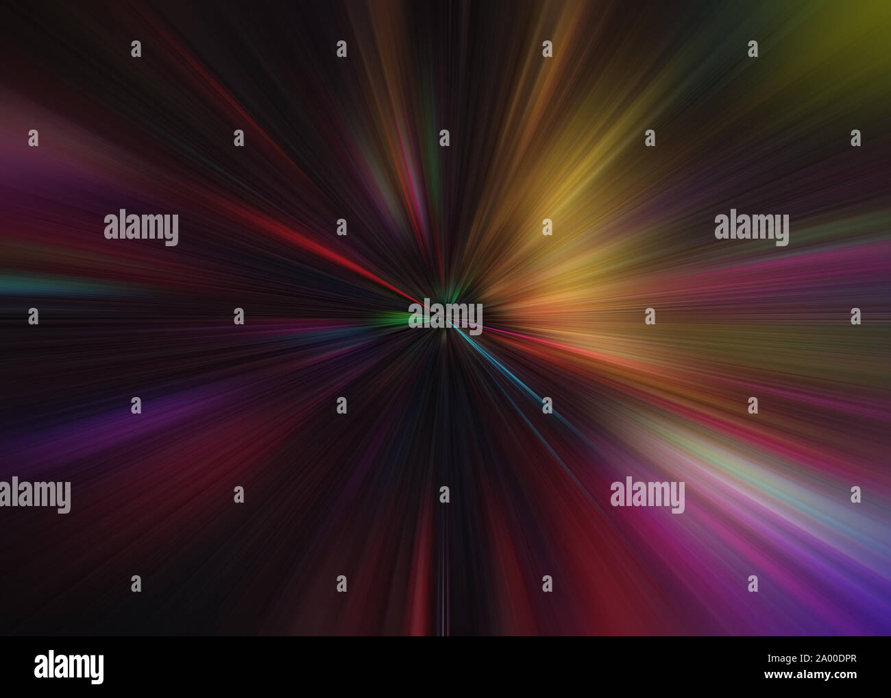 Light explosion star with glowing particles and lines. Beautiful ...