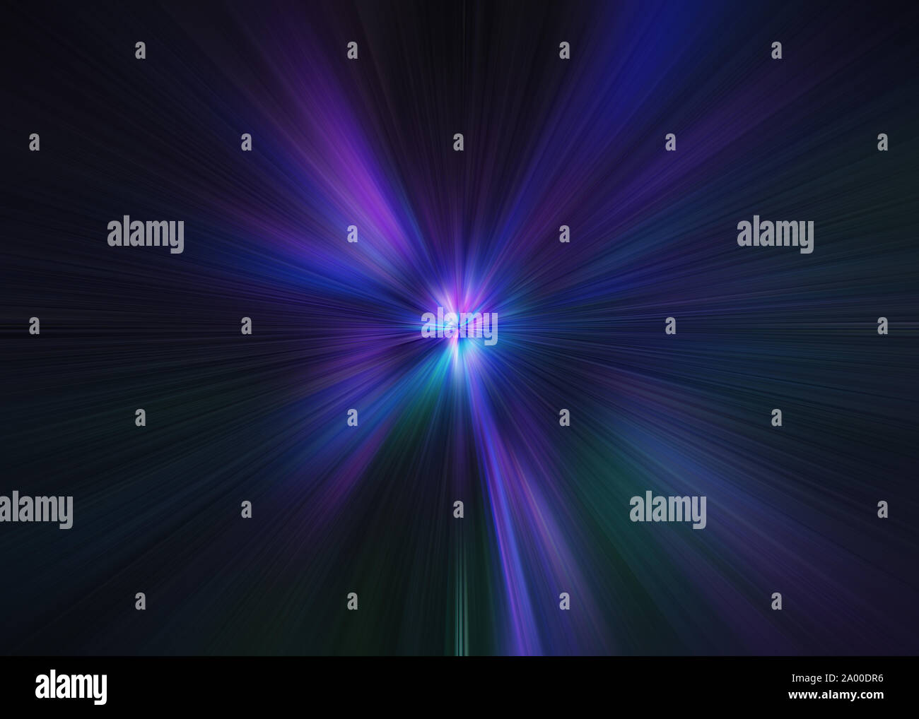 Light explosion star with glowing particles and lines. Beautiful ...