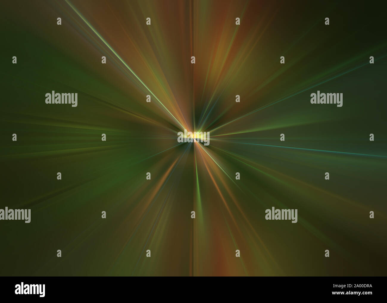 Light explosion star with glowing particles and lines. Beautiful ...