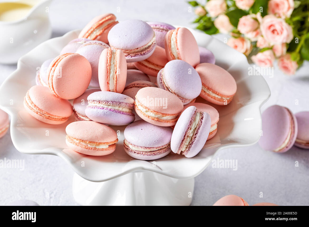 Beautiful French Macarons
