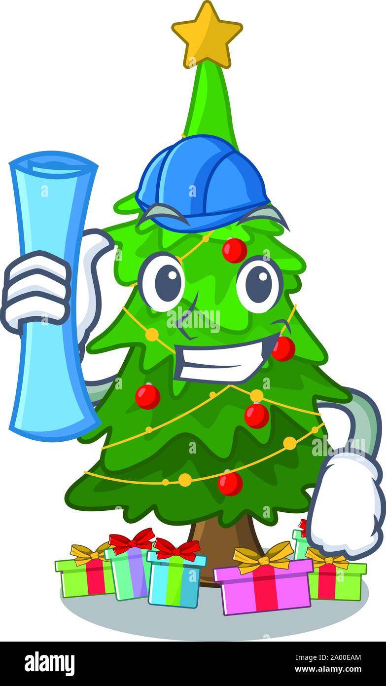 Artist christmas tree Stock Vector Images - Alamy