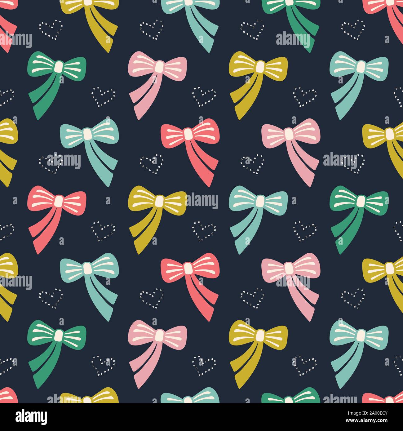 Vintage Bow Background