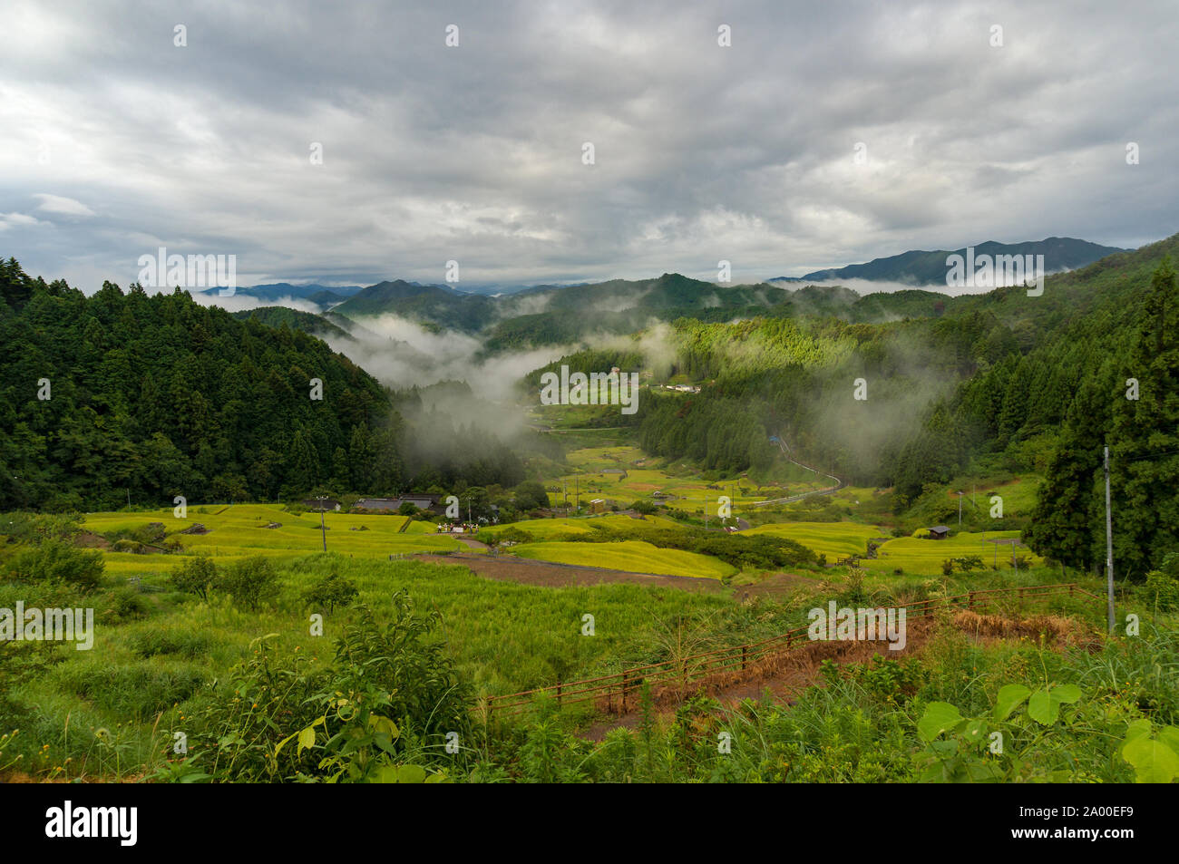 Japanese rural scene hi-res stock photography and images - Alamy