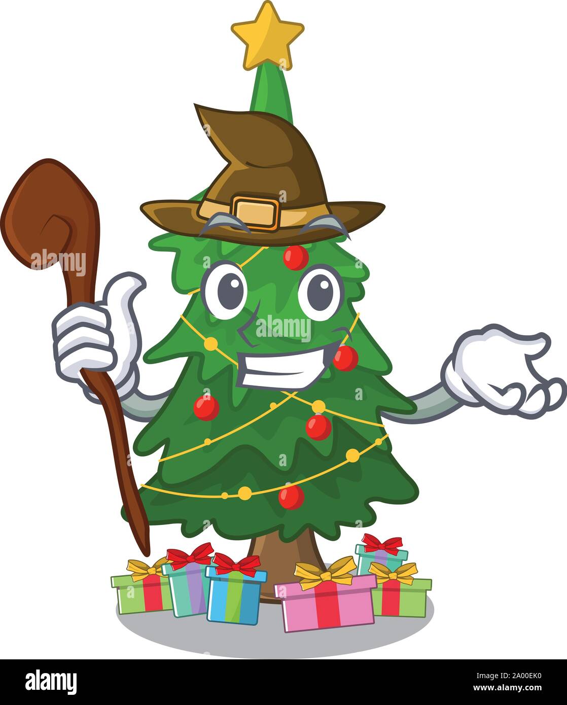 Fairy lights christmas star Stock Vector Images - Alamy