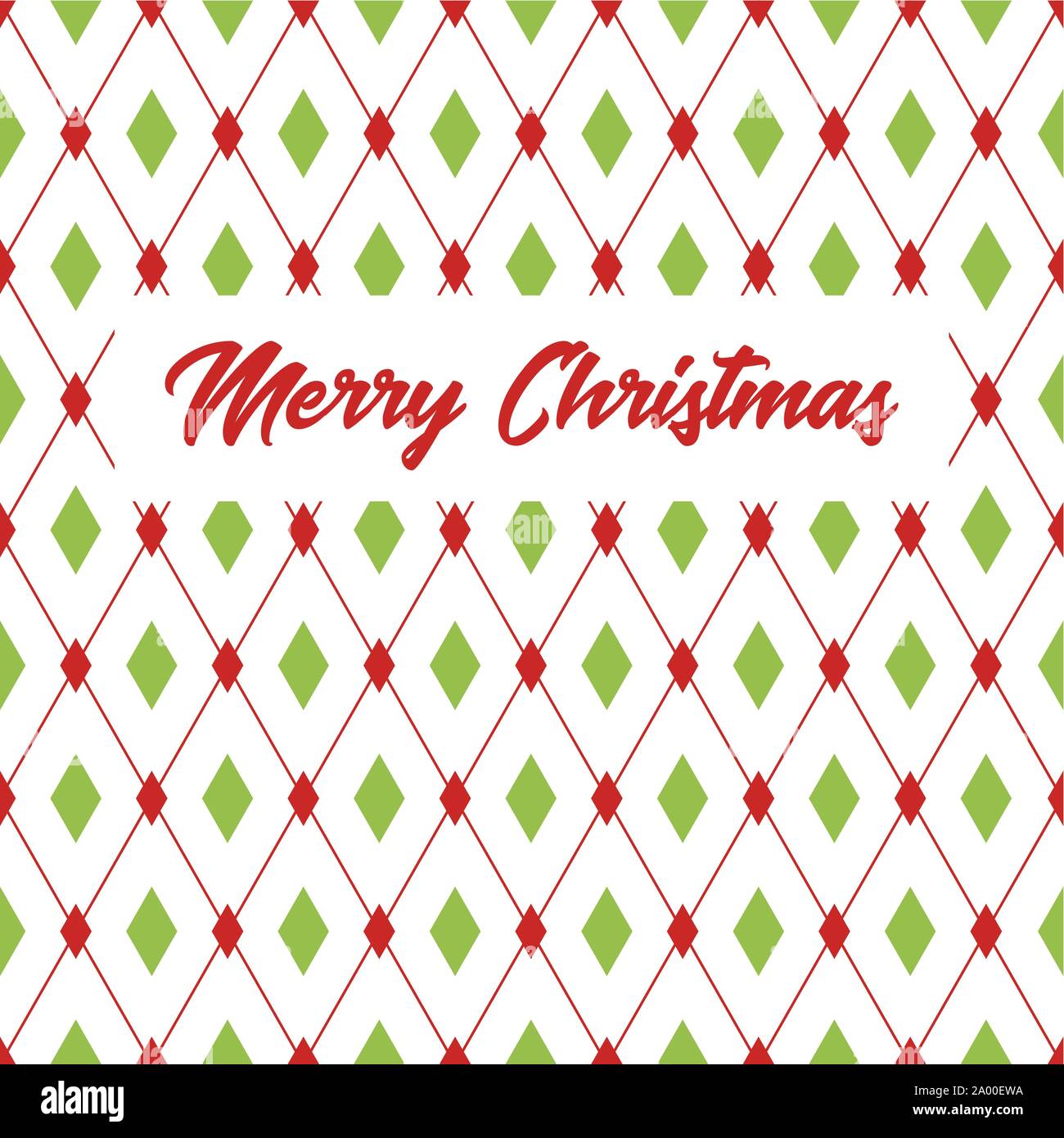 Happy merry christmas simple Stock Vector Images - Alamy