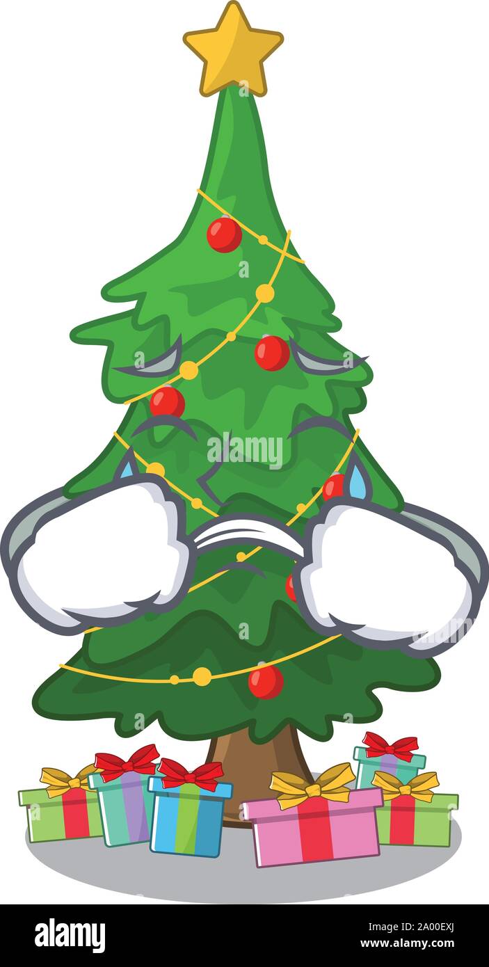 Crying Christmas Tree