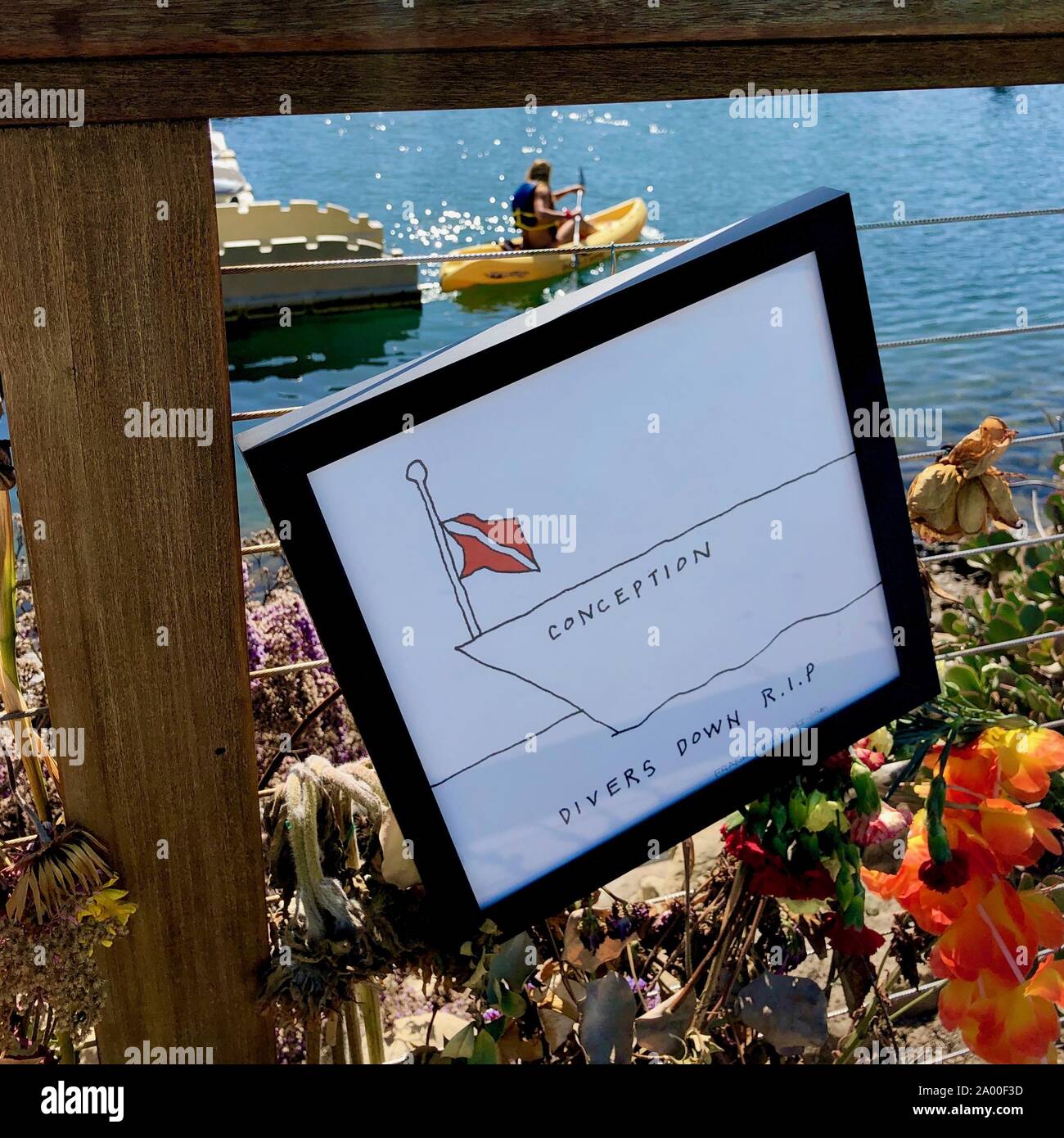 Santa Barbara, California, USA. 18th Sep, 2019. September 18: Memorial ...