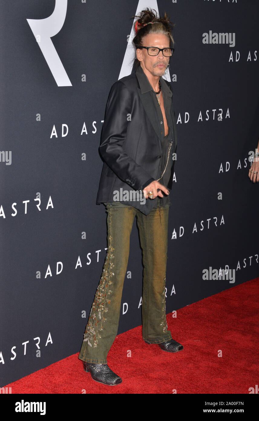 Los Angeles, USA. 18th Sep, 2018. a Steven Tyler 025 arrives at the ...
