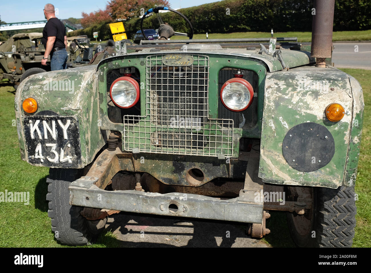 September 2019 - Old Series one Land Rover ready for restoration on ...