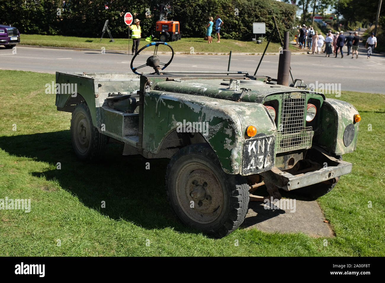 September 2019 - Old Series one Land Rover ready for restoration on ...