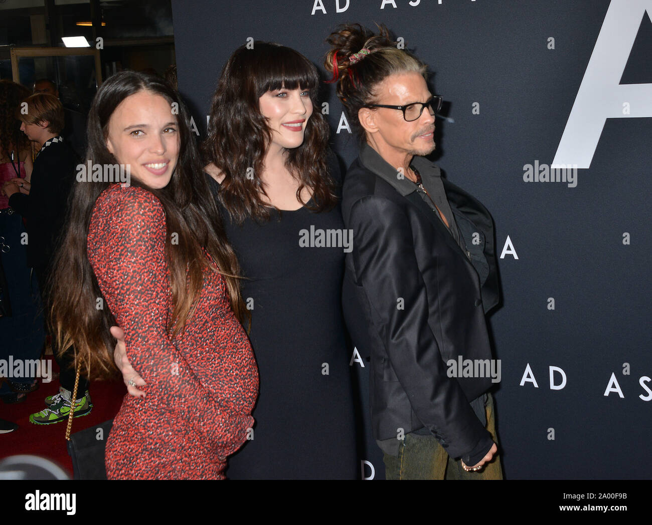Los Angeles, USA. 18th Sep, 2018. Chelsea Tyler, Liv Tyler, Steven ...