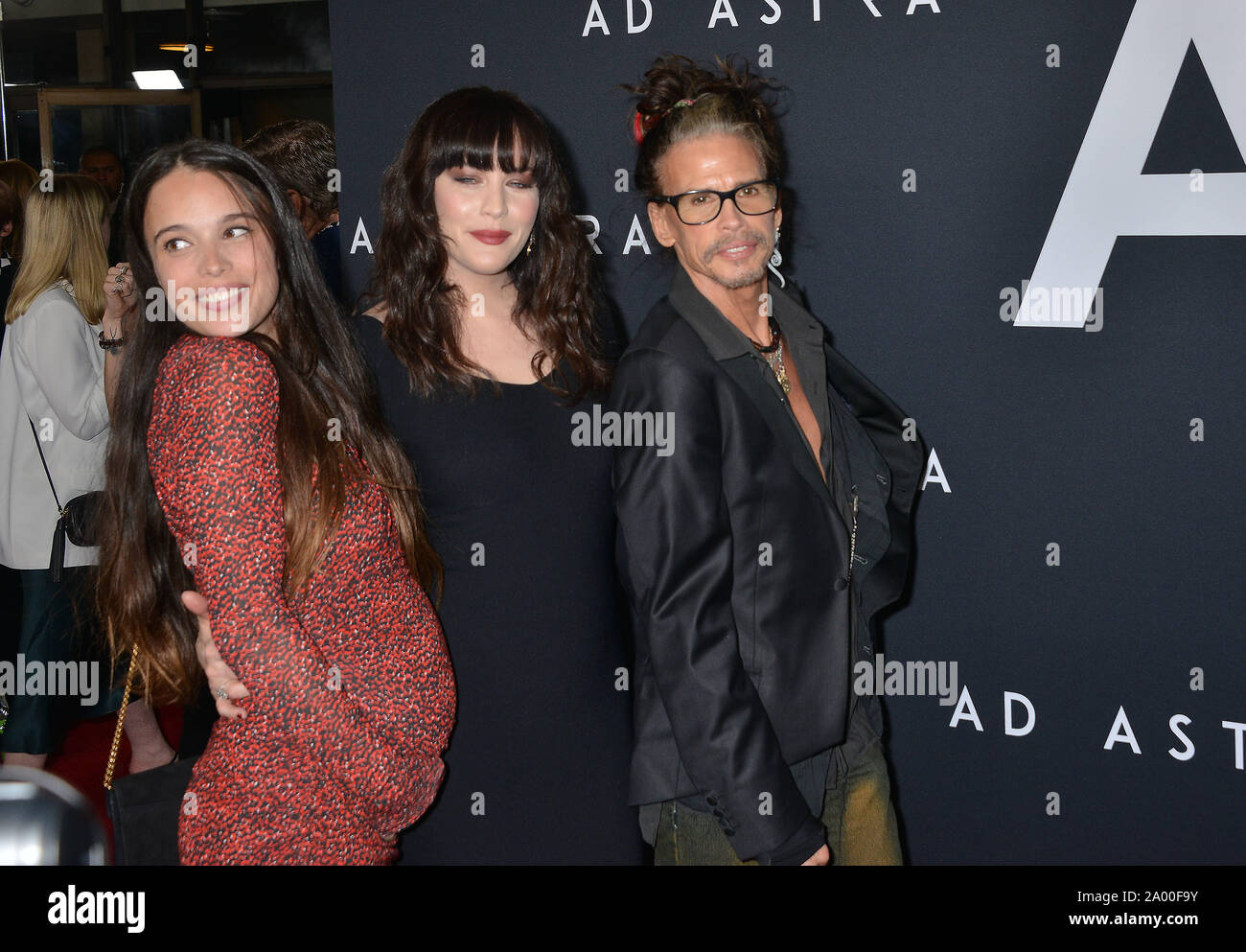 Liv tyler steven tyler hi-res stock photography and images - Alamy