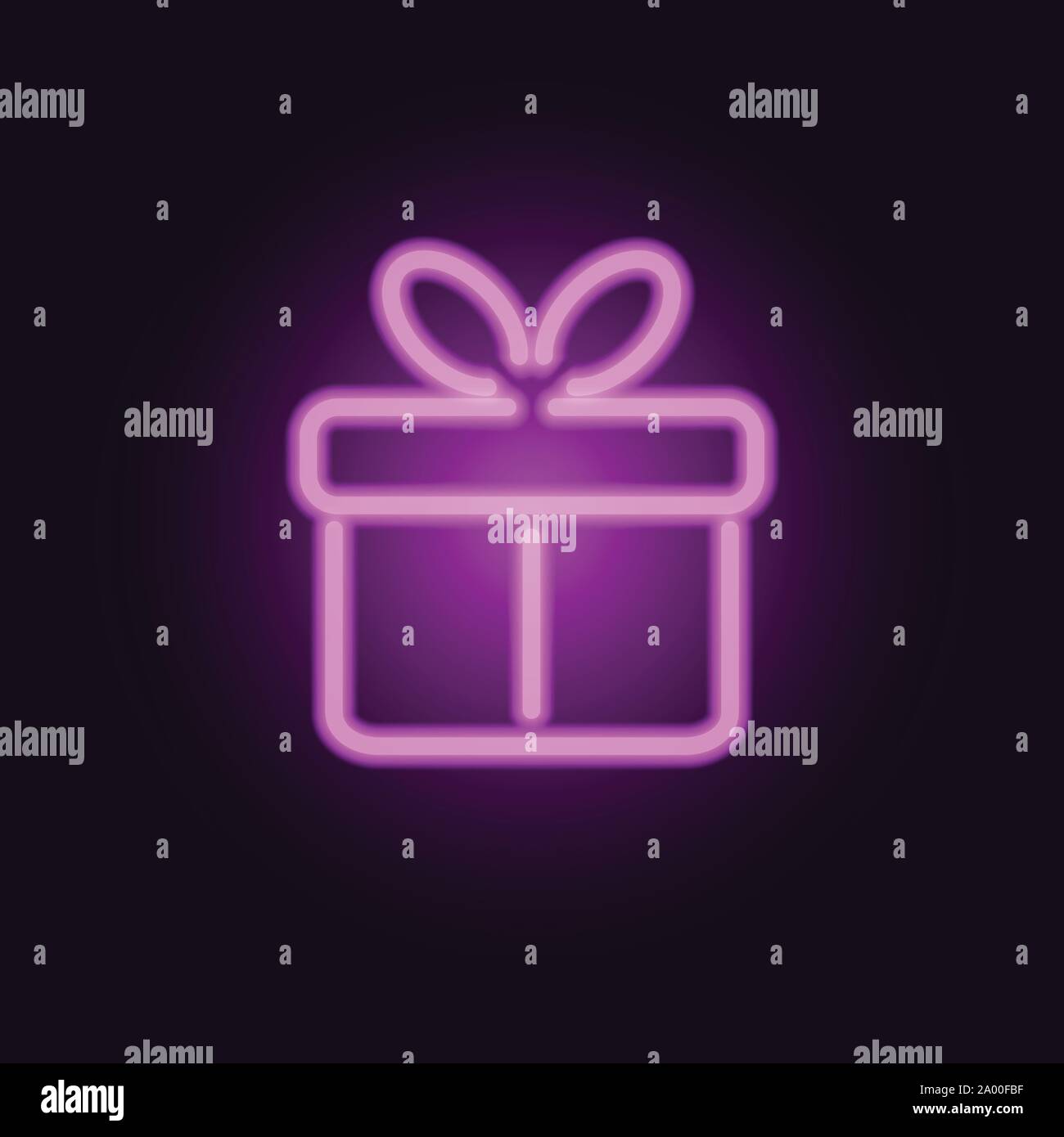Prize neon sign Stock Vector Images - Alamy