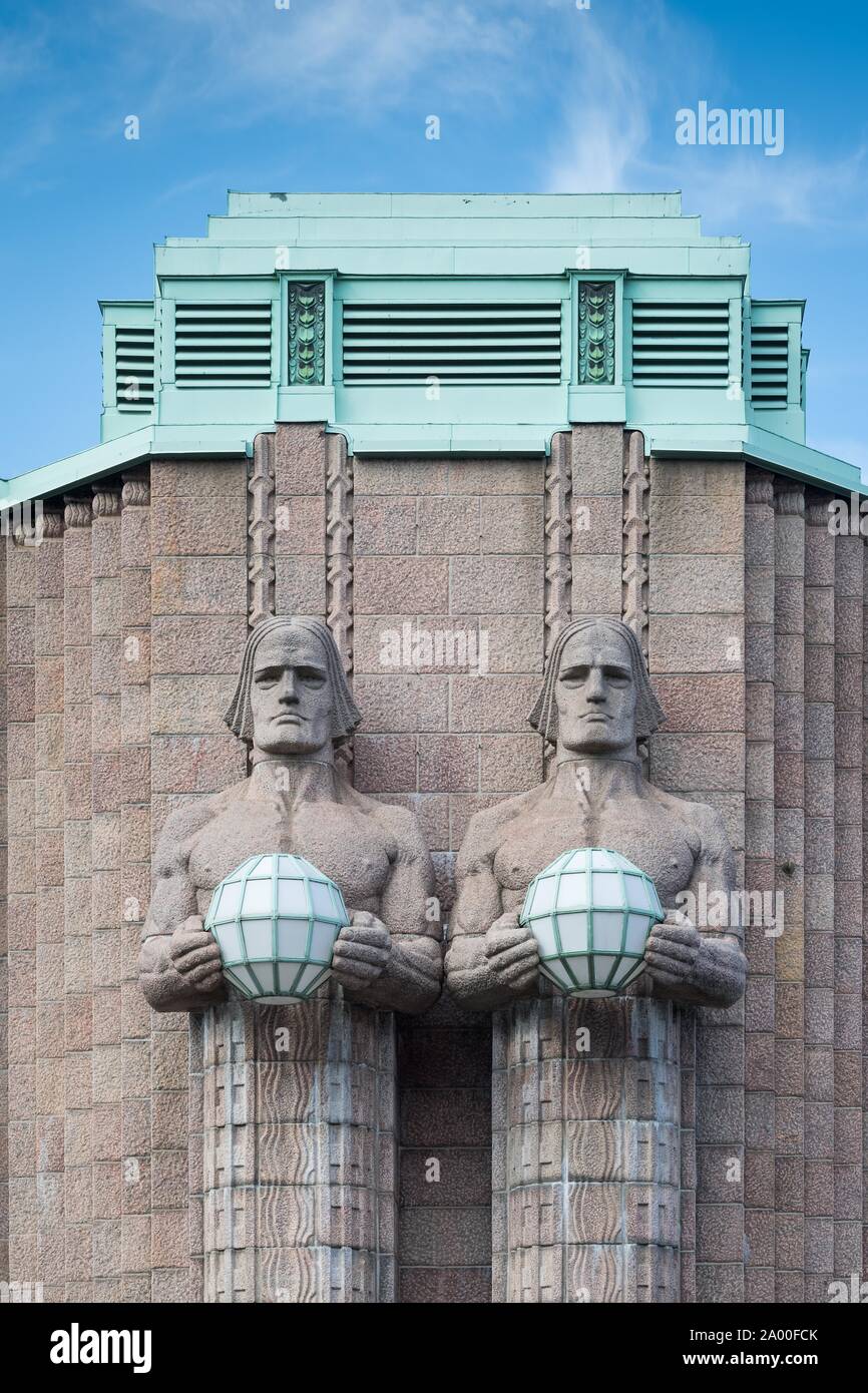 Statues of emil wikstrom hi-res stock photography and images - Alamy