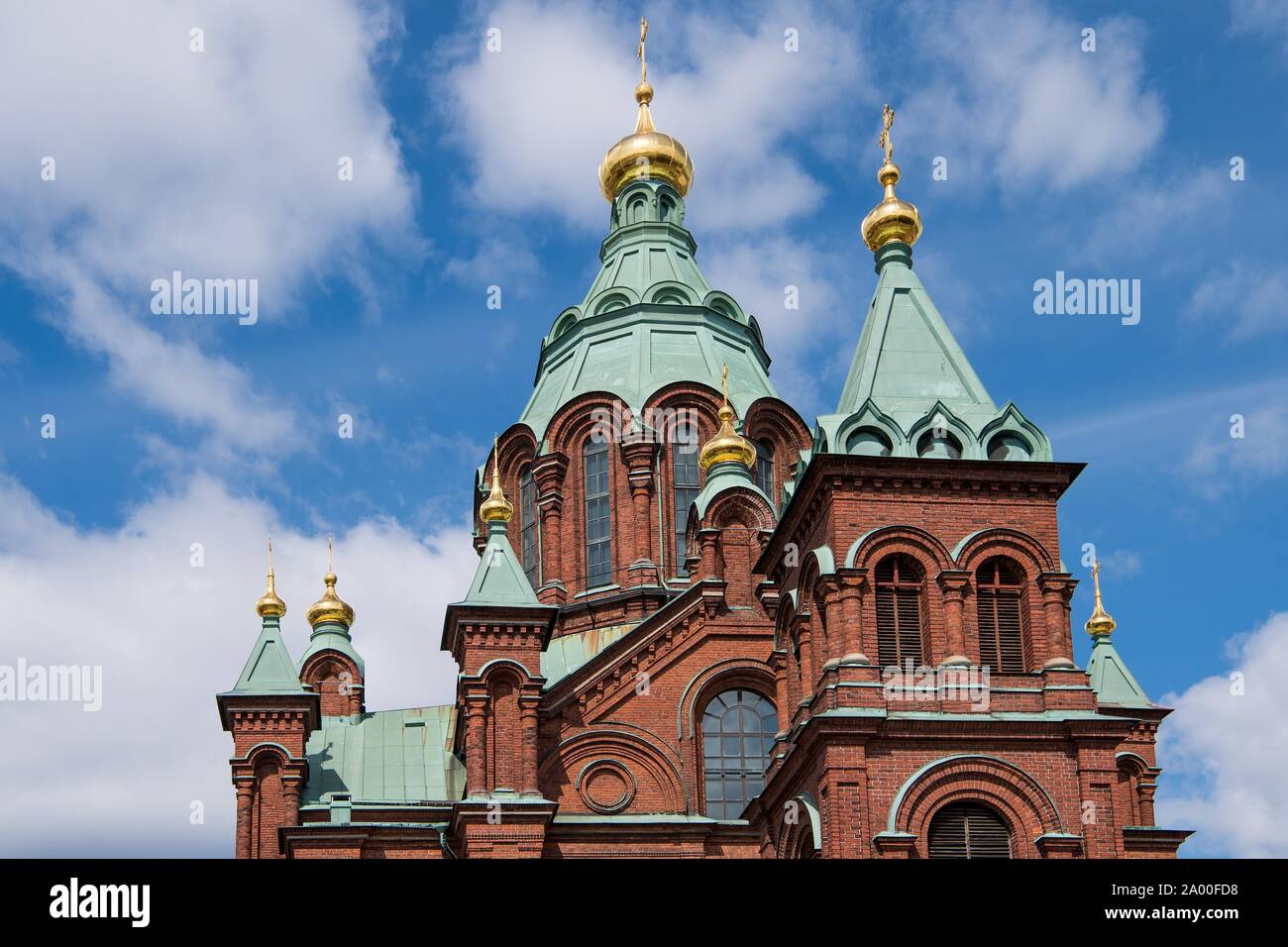 Orthodox cathedral building hi-res stock photography and images - Alamy