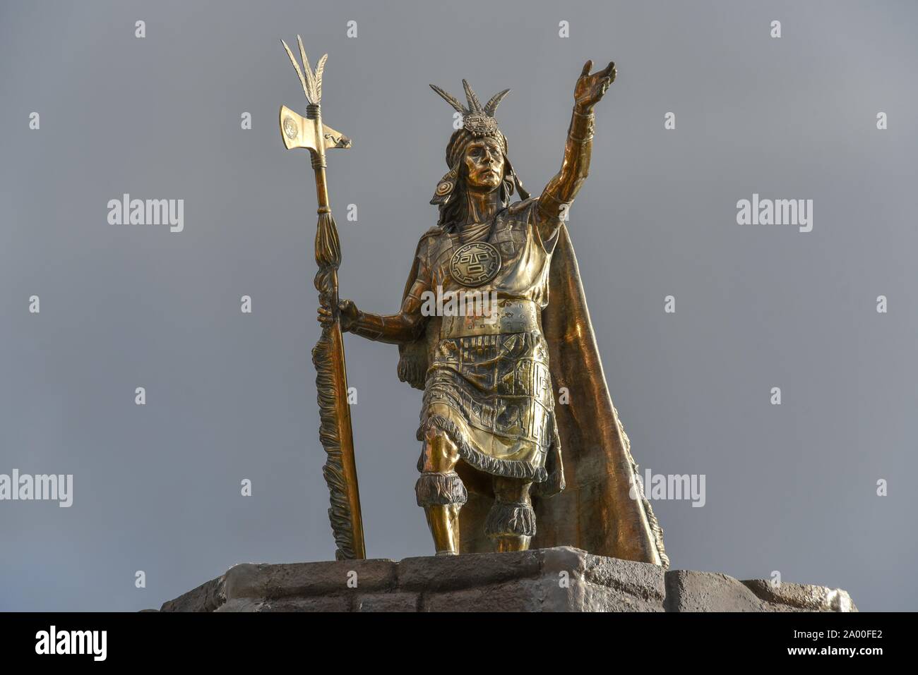Pachacuti inca hi-res stock photography and images - Alamy