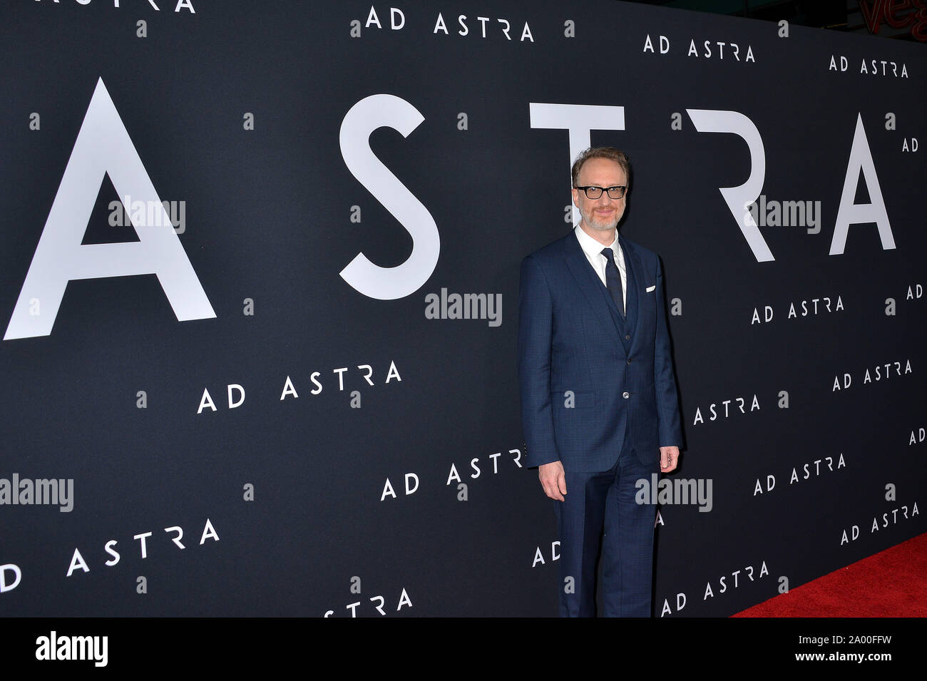 056 arrives at the premiere of 20th century foxs hi-res stock ...