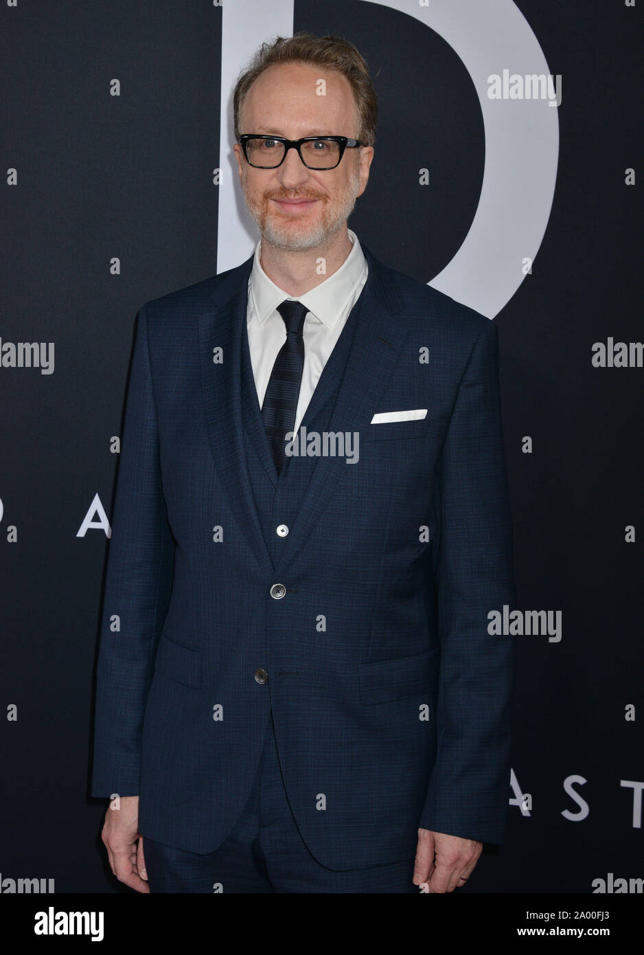 Los Angeles, USA. 18th Sep, 2018. James Gray - director 060 arrives at ...