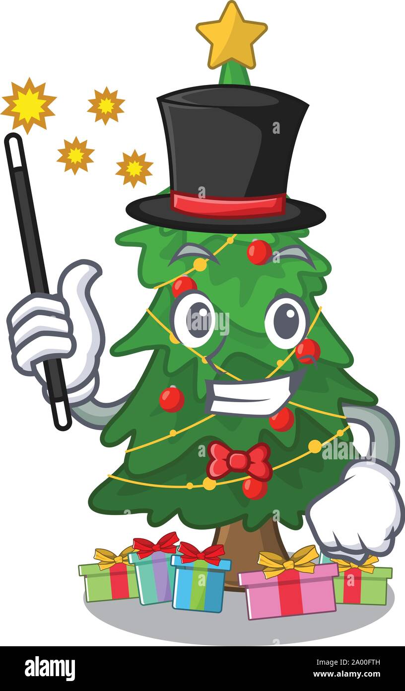 Funny shaped tree Stock Vector Images - Alamy