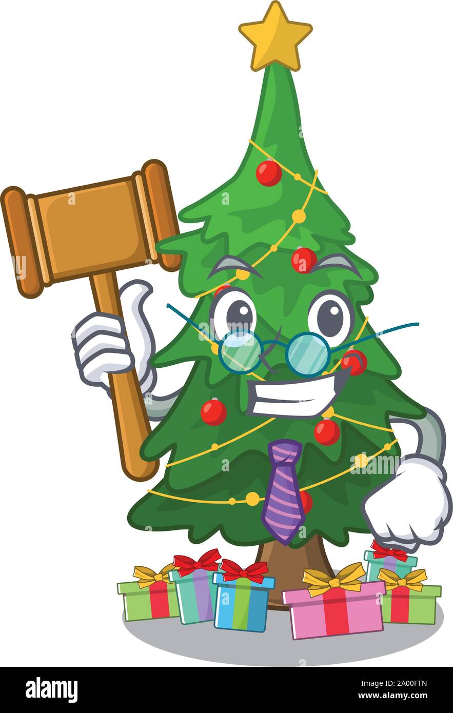 Judge garland Stock Vector Images - Alamy