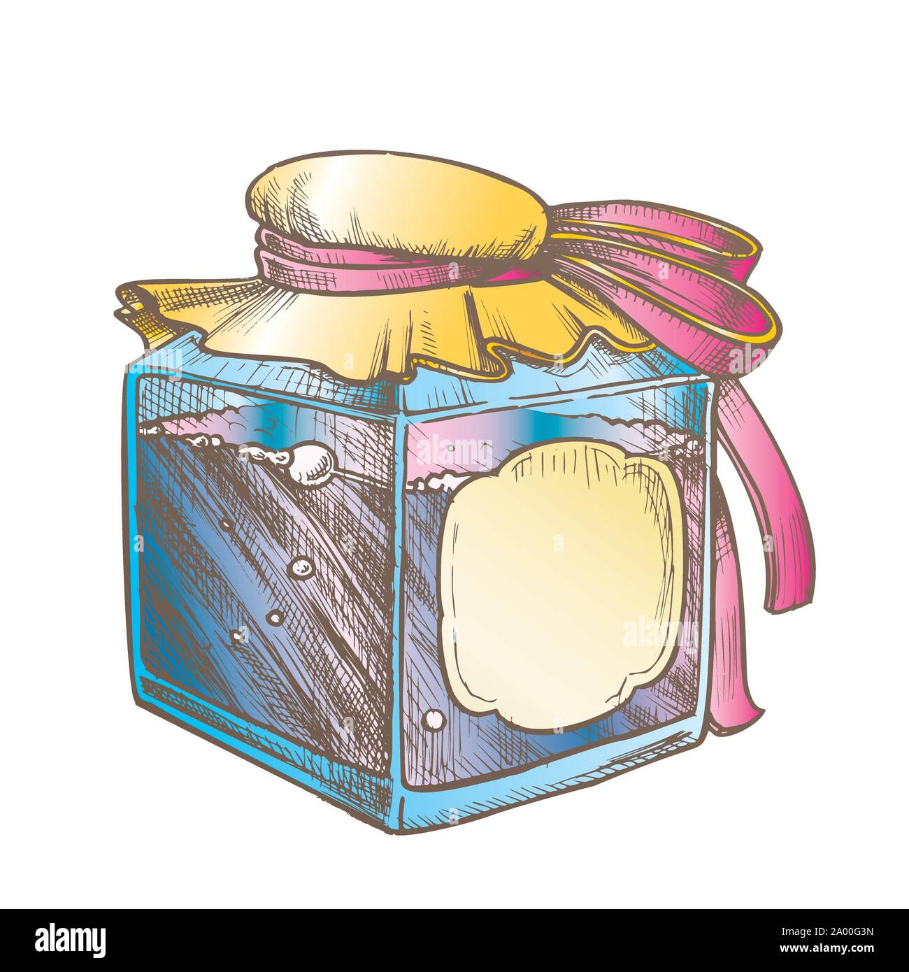 Square blackwork design Stock Vector Images - Alamy