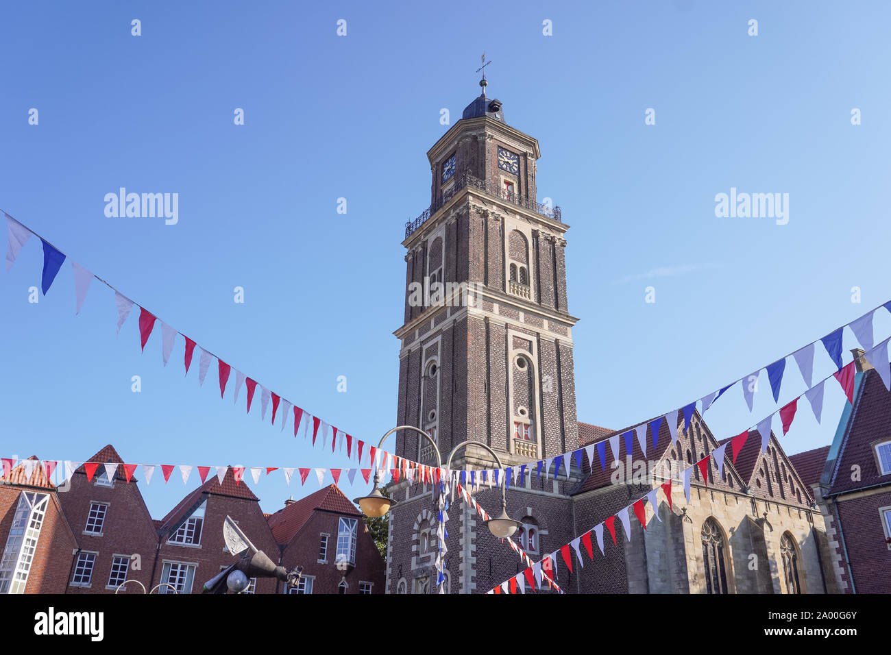 church of Coesfeld in germany Stock Photo - Alamy