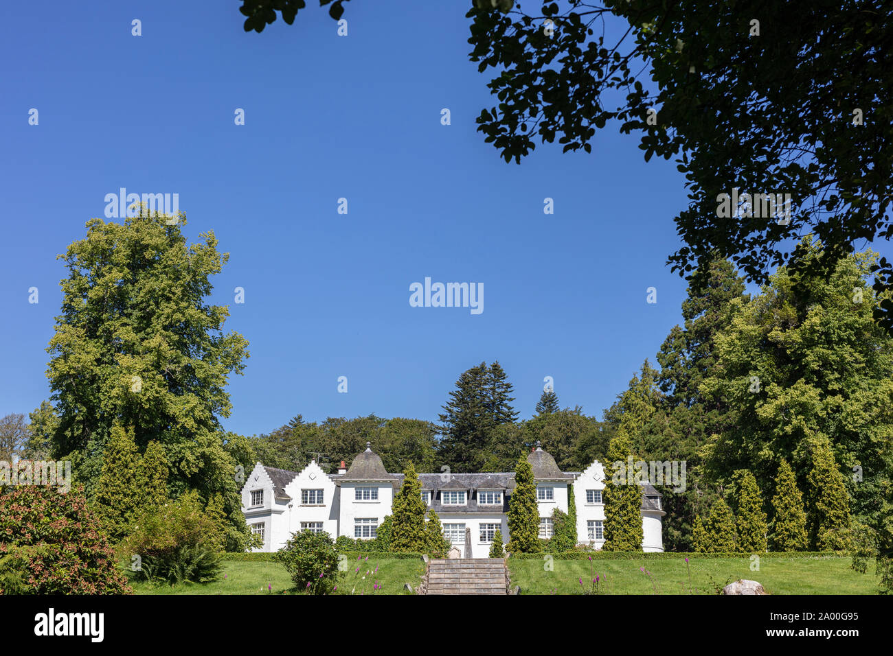 Achnagairn Castle, Inverness, Invernesshire, Scotland Stock Photo - Alamy