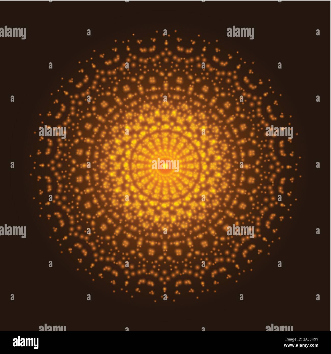 Simple mandala vector hi-res stock photography and images - Alamy