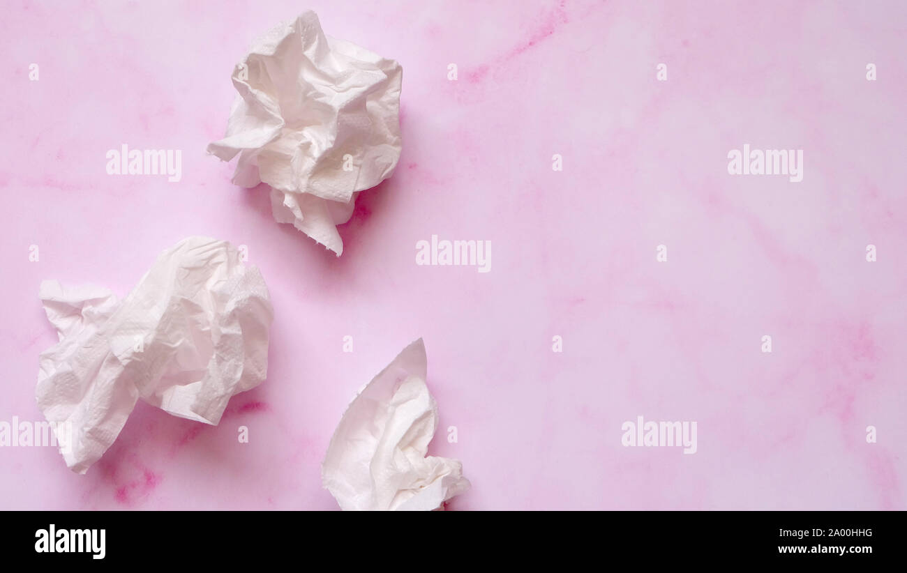 Crumpled tissue hi-res stock photography and images - Alamy