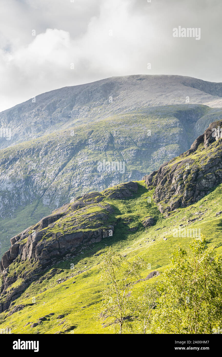 Steall Waterfall, Iconic 120-m. tiered waterfall, 2nd highest in ...