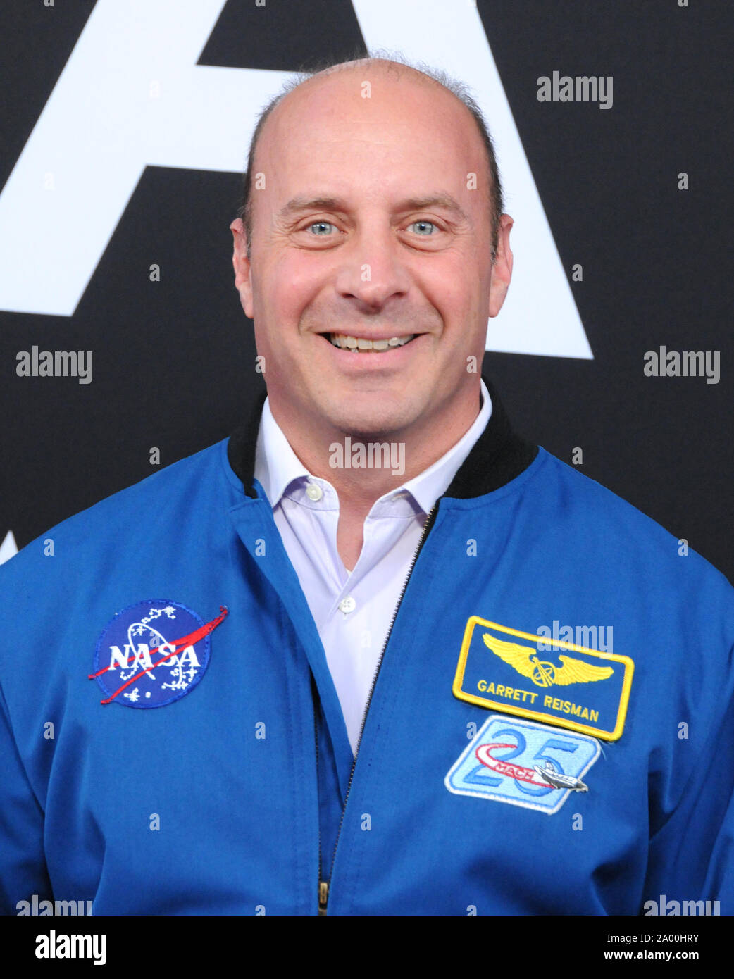 Garrett reisman hi-res stock photography and images - Alamy