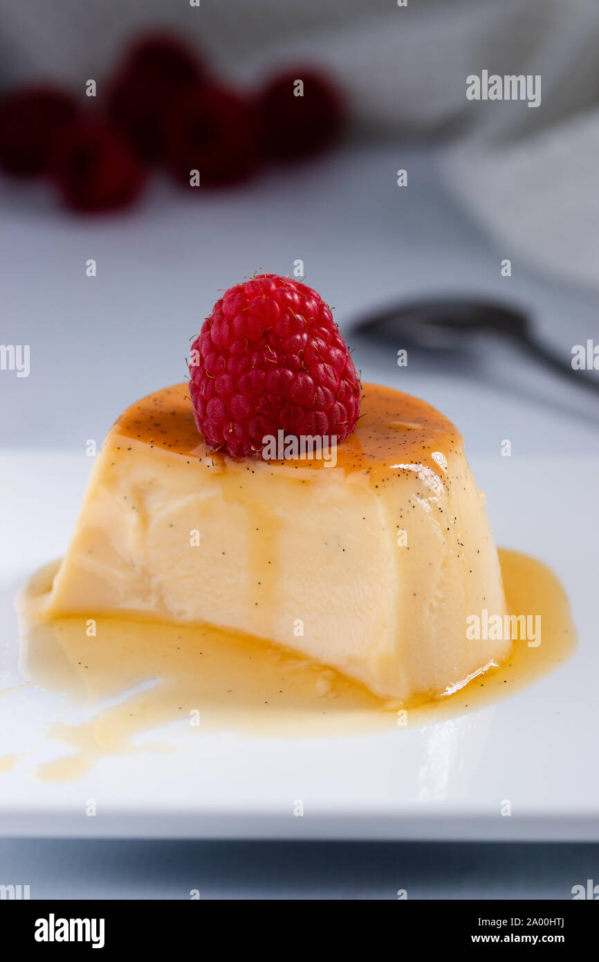 Flan indulge hi-res stock photography and images - Alamy