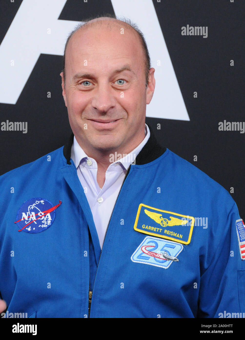 Hollywood, California, USA 18th September 2018 NASA Engineer Garrett ...