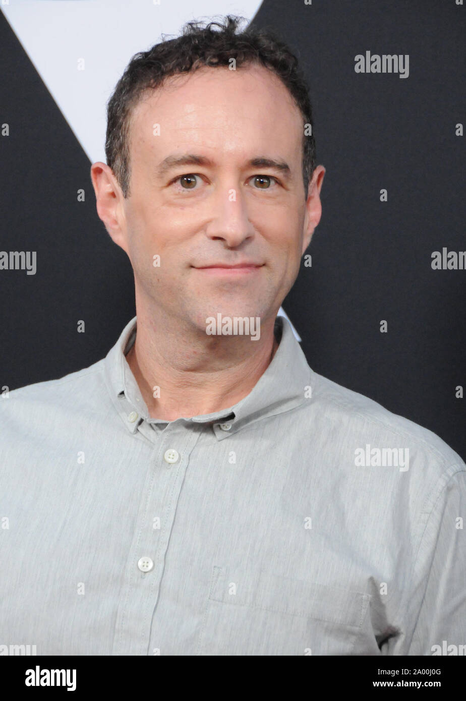Hollywood, California, USA 18th September 2018 Writer Ethan Gross ...