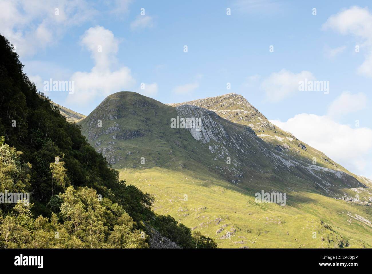 Steall Waterfall, Iconic 120-m. tiered waterfall, 2nd highest in ...