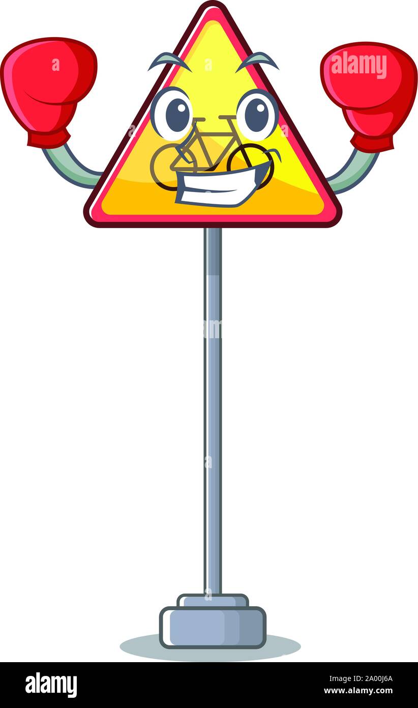 Cycling prohibited road sign Cut Out Stock Images & Pictures - Alamy