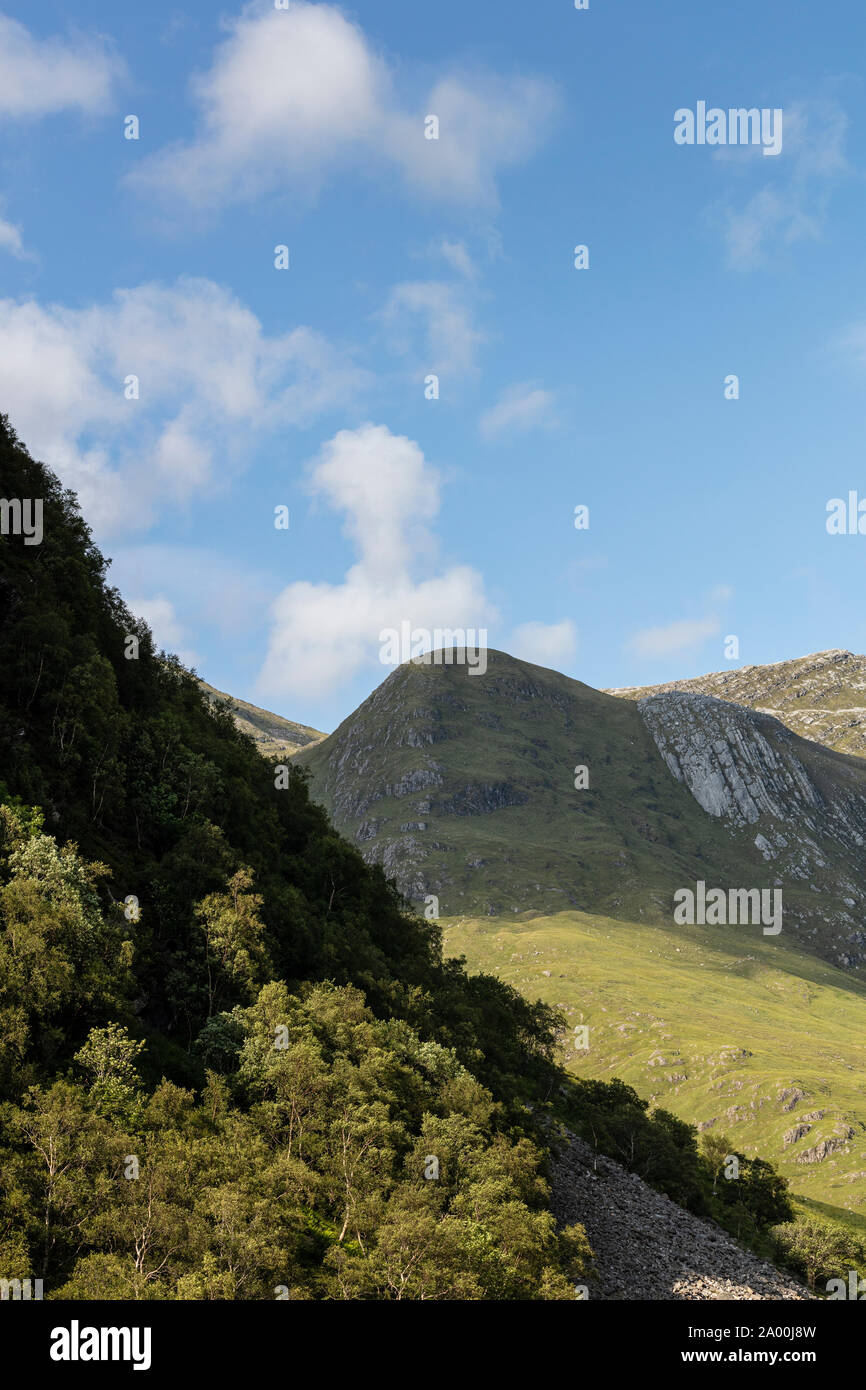 Steall Waterfall, Iconic 120-m. tiered waterfall, 2nd highest in ...
