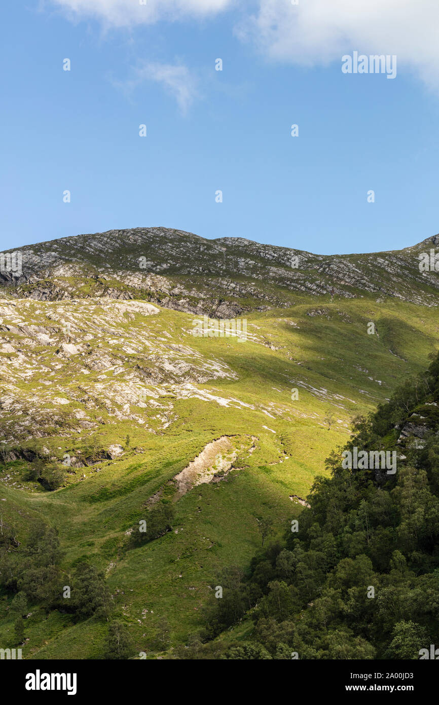 Steall Waterfall, Iconic 120-m. tiered waterfall, 2nd highest in ...