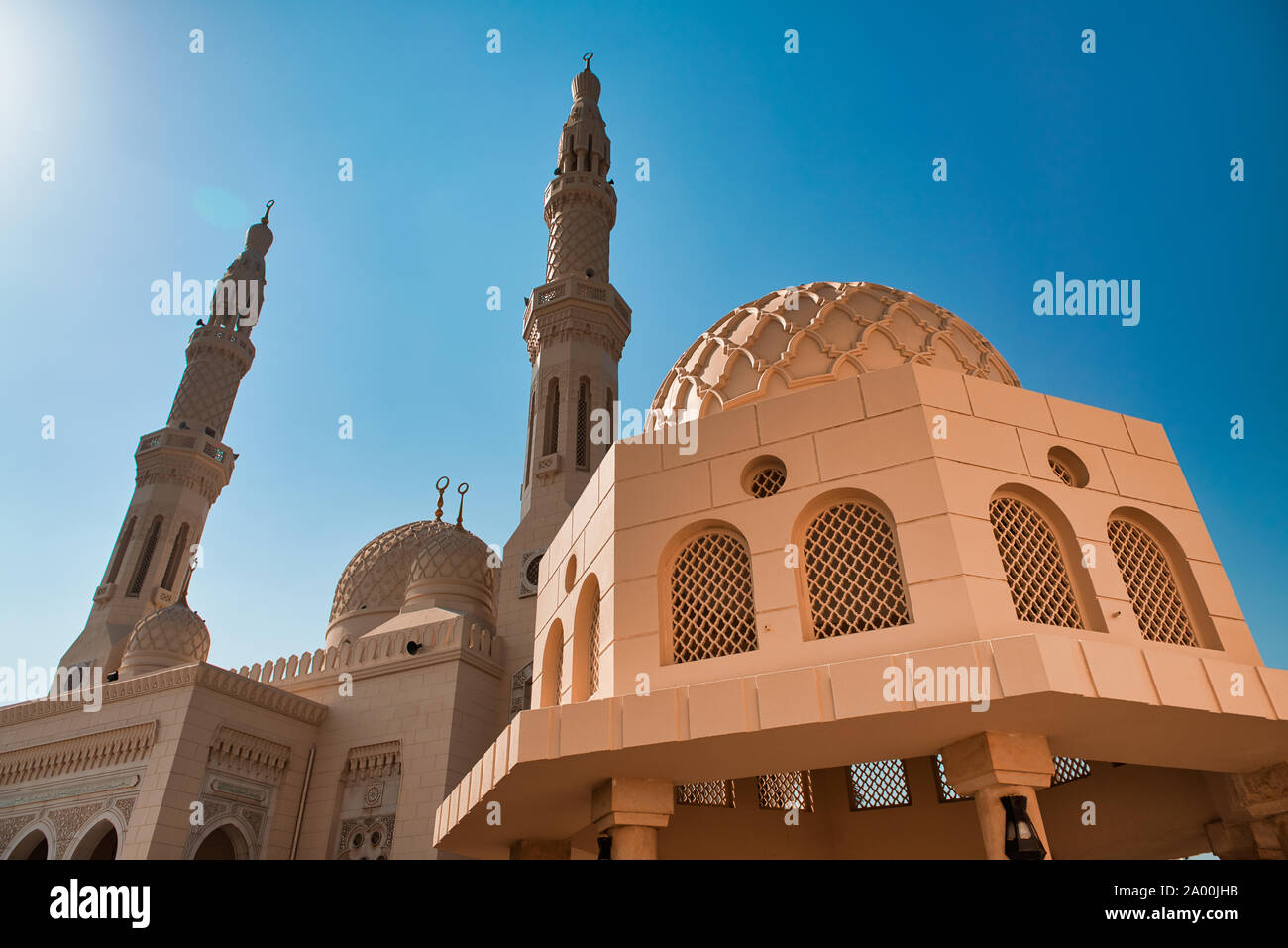 Beautiful mosque on sunny hi-res stock photography and images - Alamy
