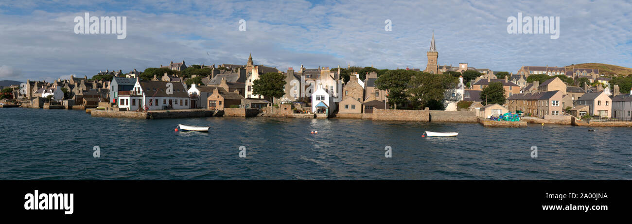 Stromness waterfront orkney scotland hi-res stock photography and ...