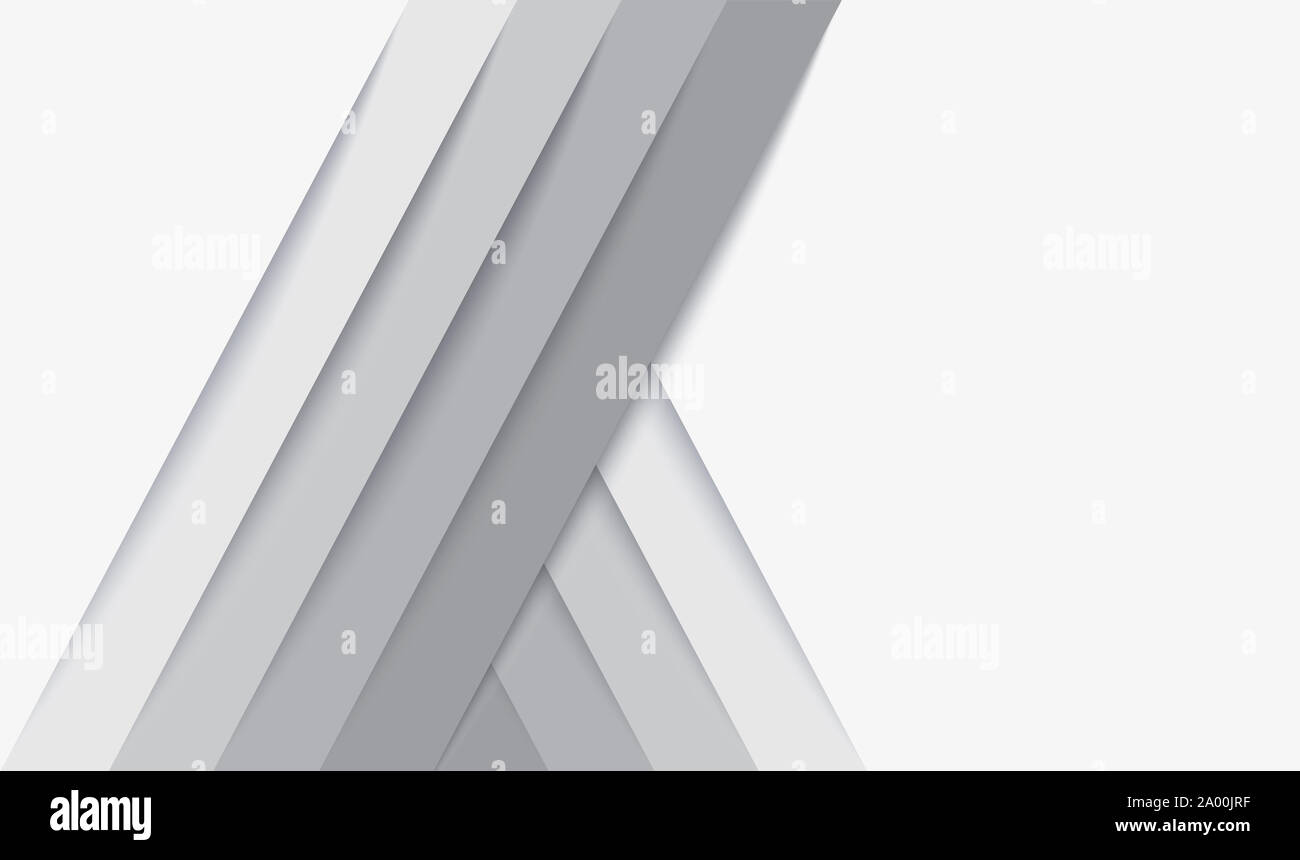 abstract modern white lines background Stock Photo - Alamy
