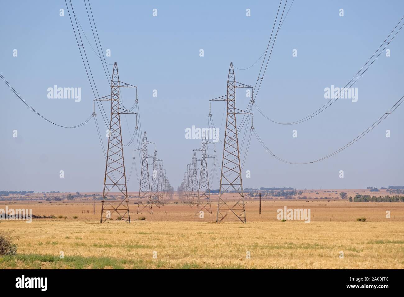 South africa pylons hi-res stock photography and images - Alamy