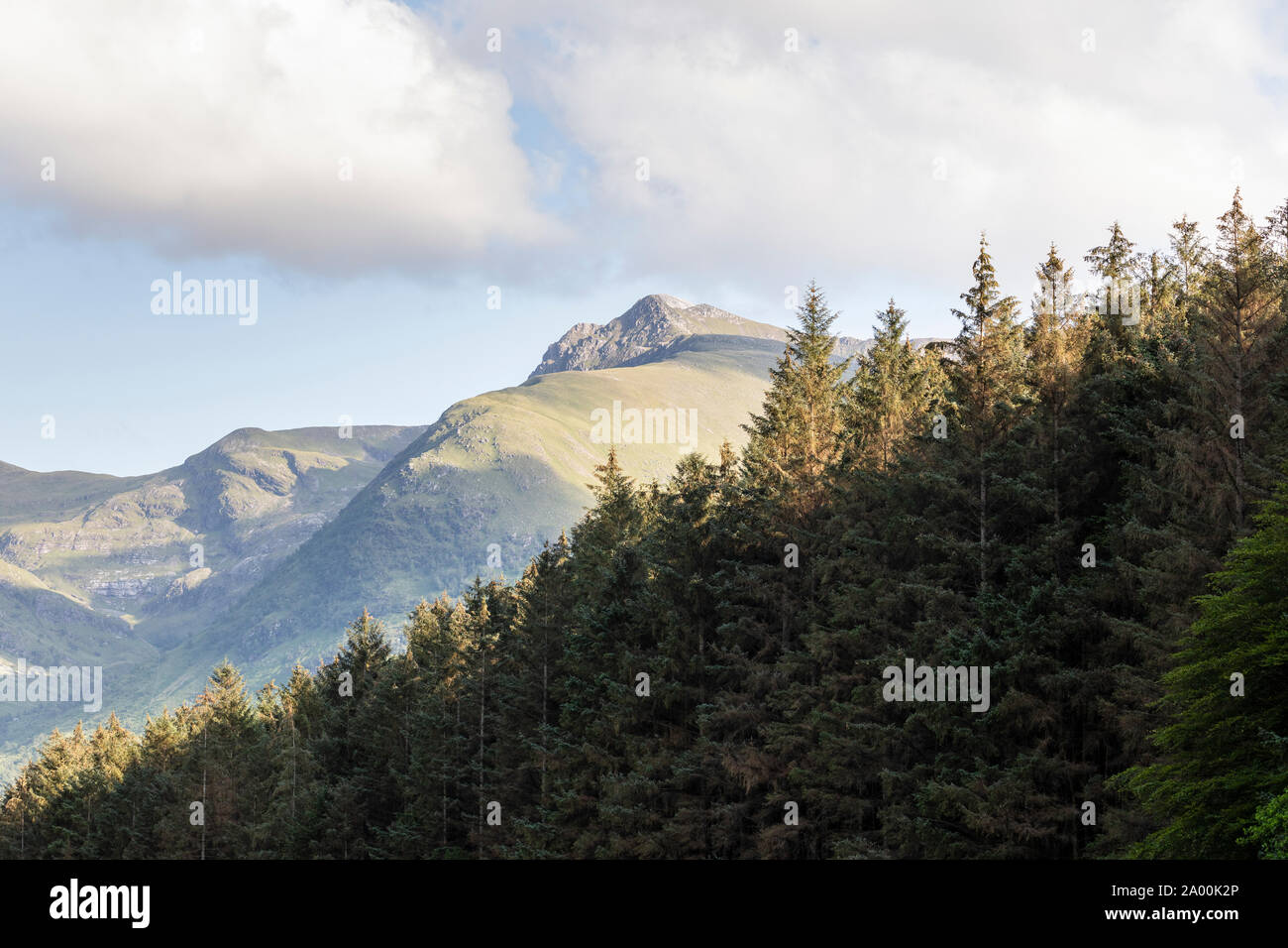 Steall Waterfall, Iconic 120-m. tiered waterfall, 2nd highest in ...