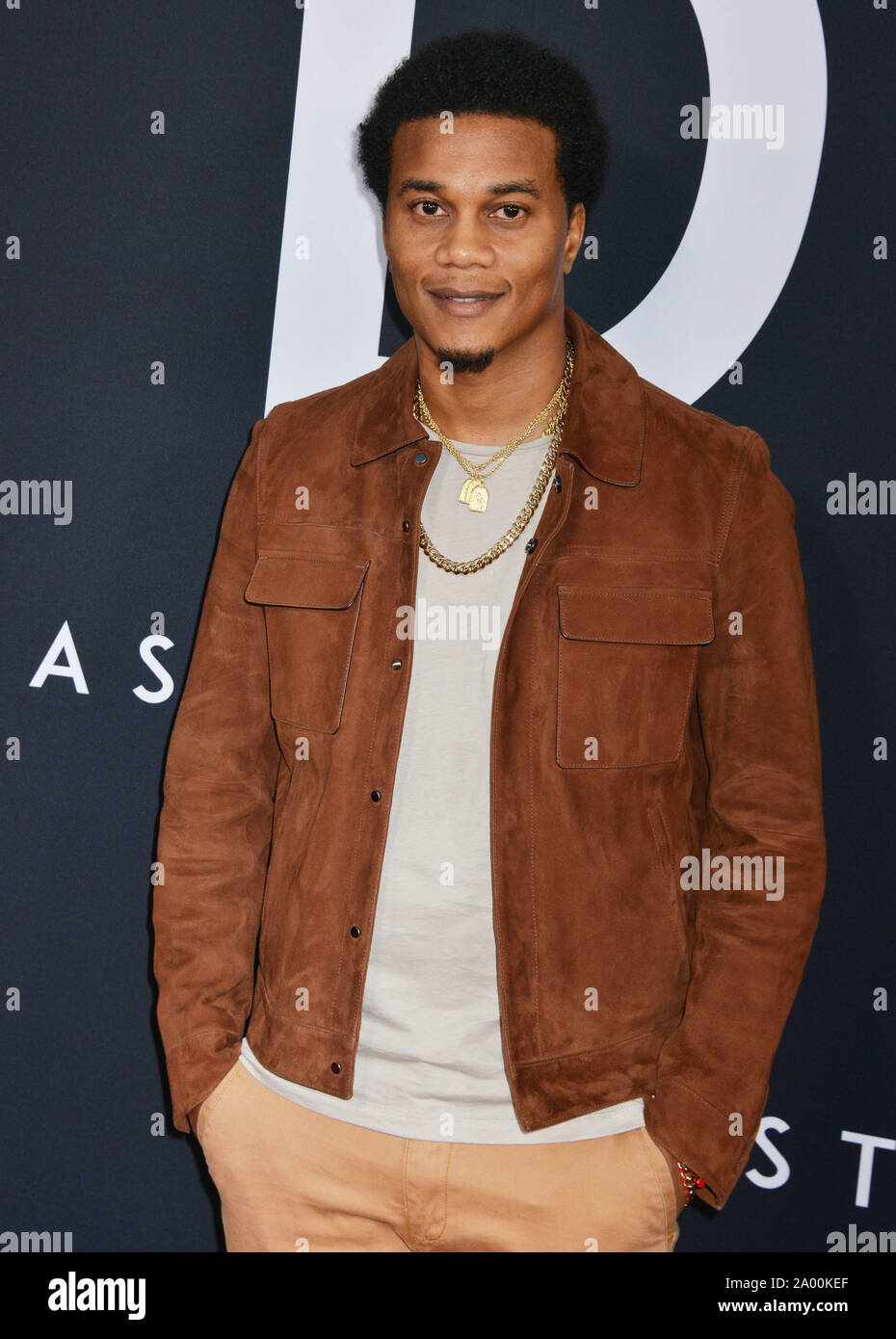 Los Angeles, USA. 18th Sep, 2018. Cory Hardrict arrives at the Premiere ...